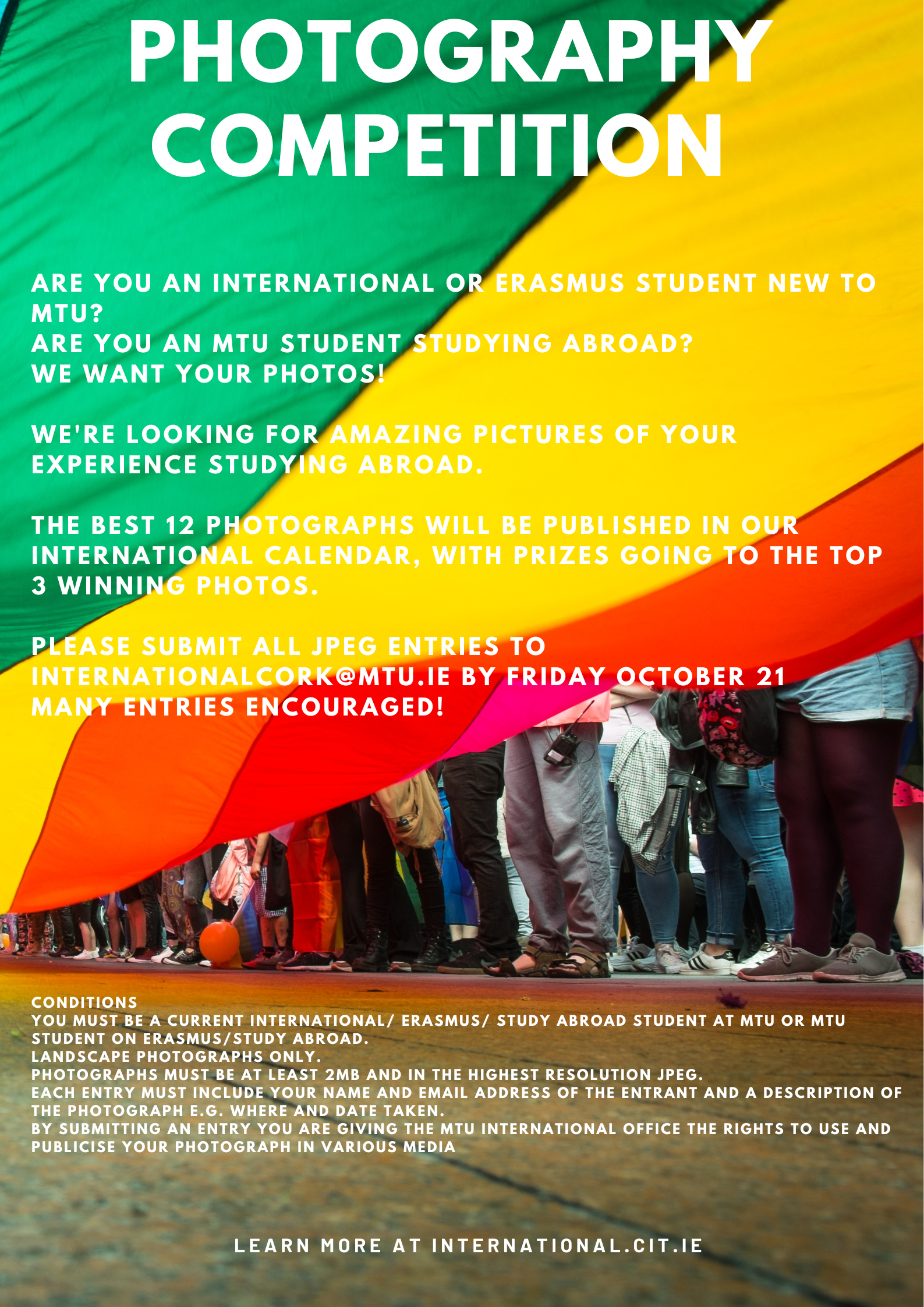 Study in Ireland at MTU - Photography Competition